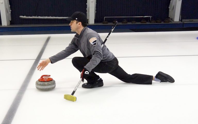 The Curling Delivery - Curling Class