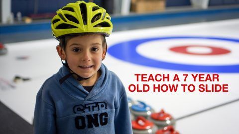Sliding Drill - Curling Class